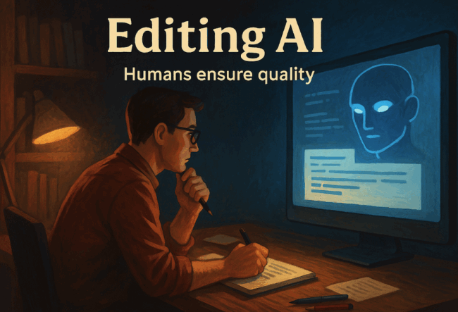 How to correct AI Writer errors